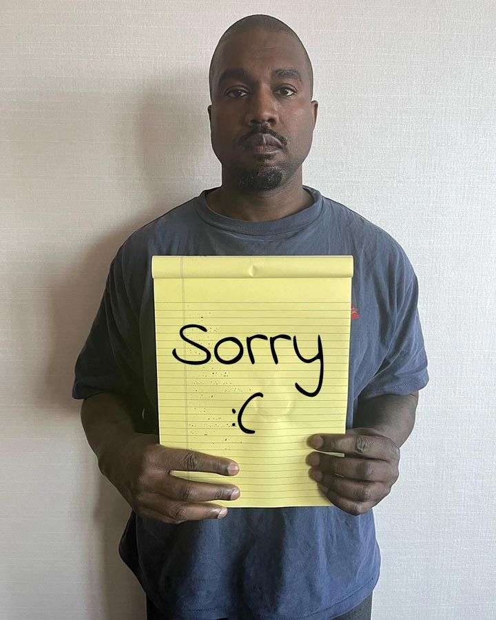 The Ye (Kanye West) Apology – Casey's Journal